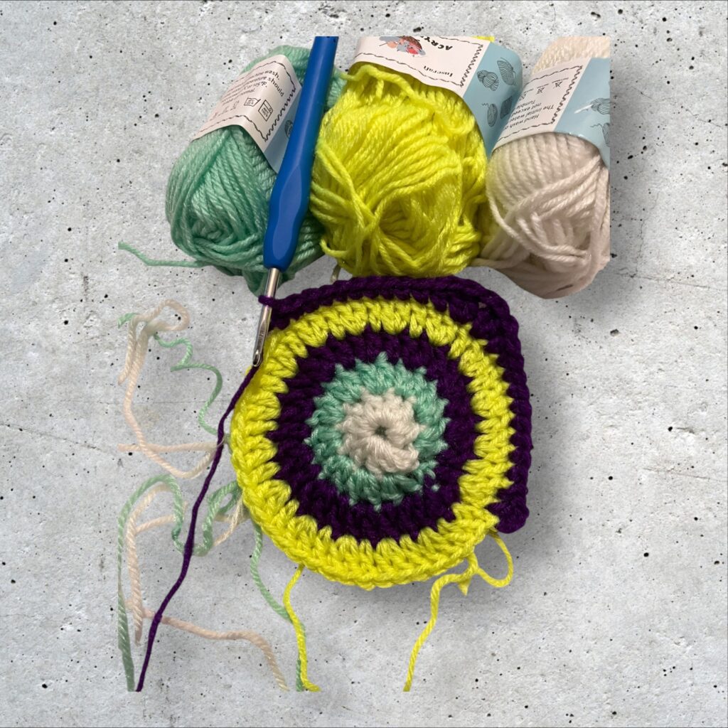 Granny Square Crochet Workshop - Tata Christiane