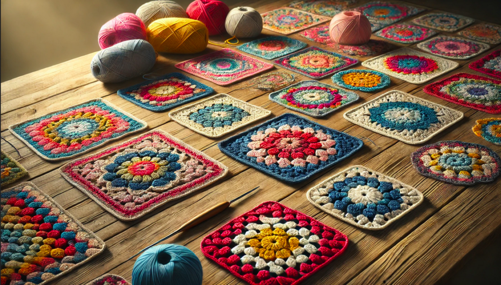 Granny Square Crochet Workshop - Tata Christiane