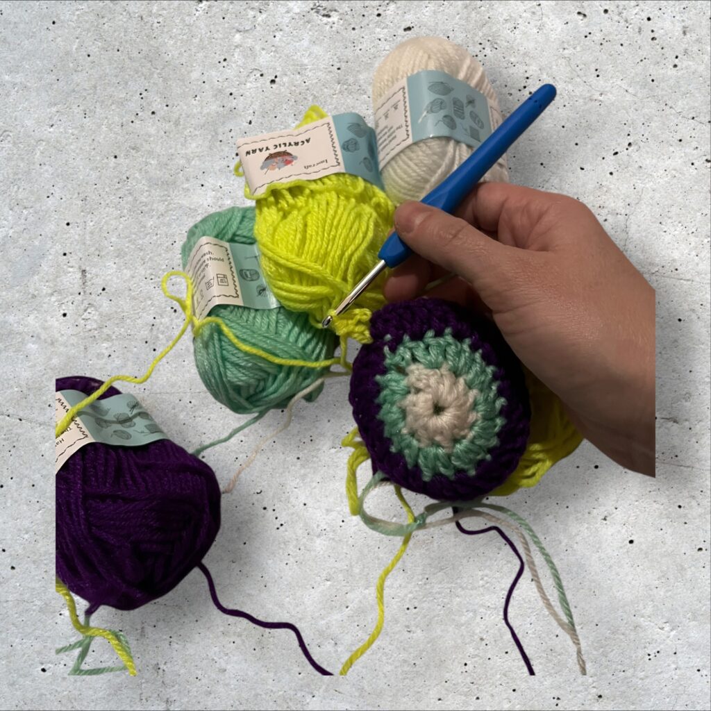 Granny Square Crochet Workshop - Tata Christiane