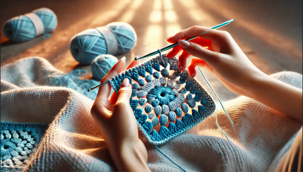 Granny Square Crochet Workshop - Tata Christiane