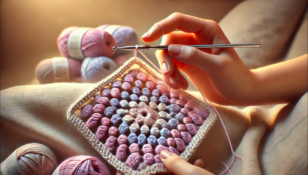 Granny Square Crochet Workshop - Tata Christiane