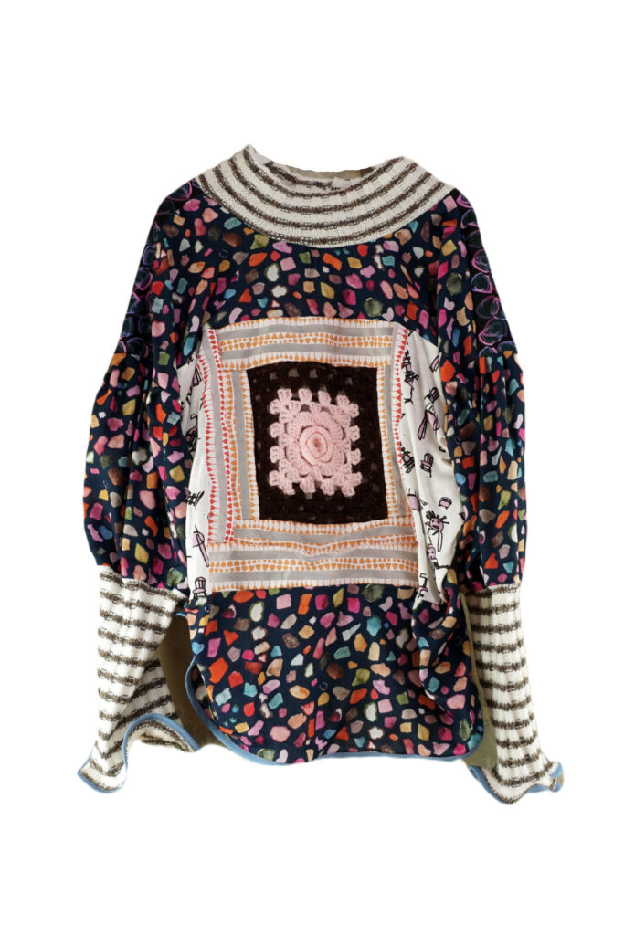Granny Square Pullover - Tata Christiane