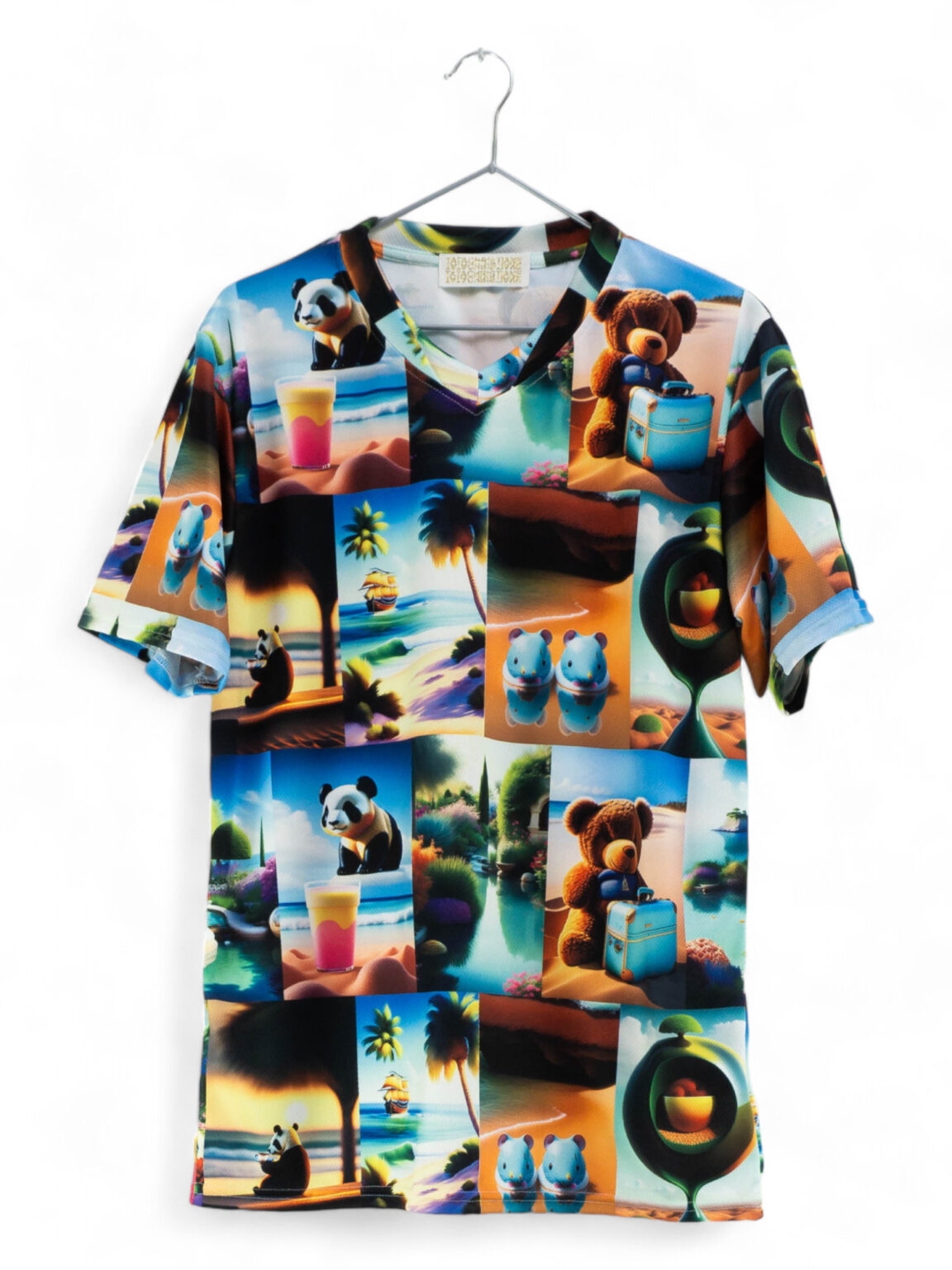 Panda Unisex Sports Jersey - Tata Christiane