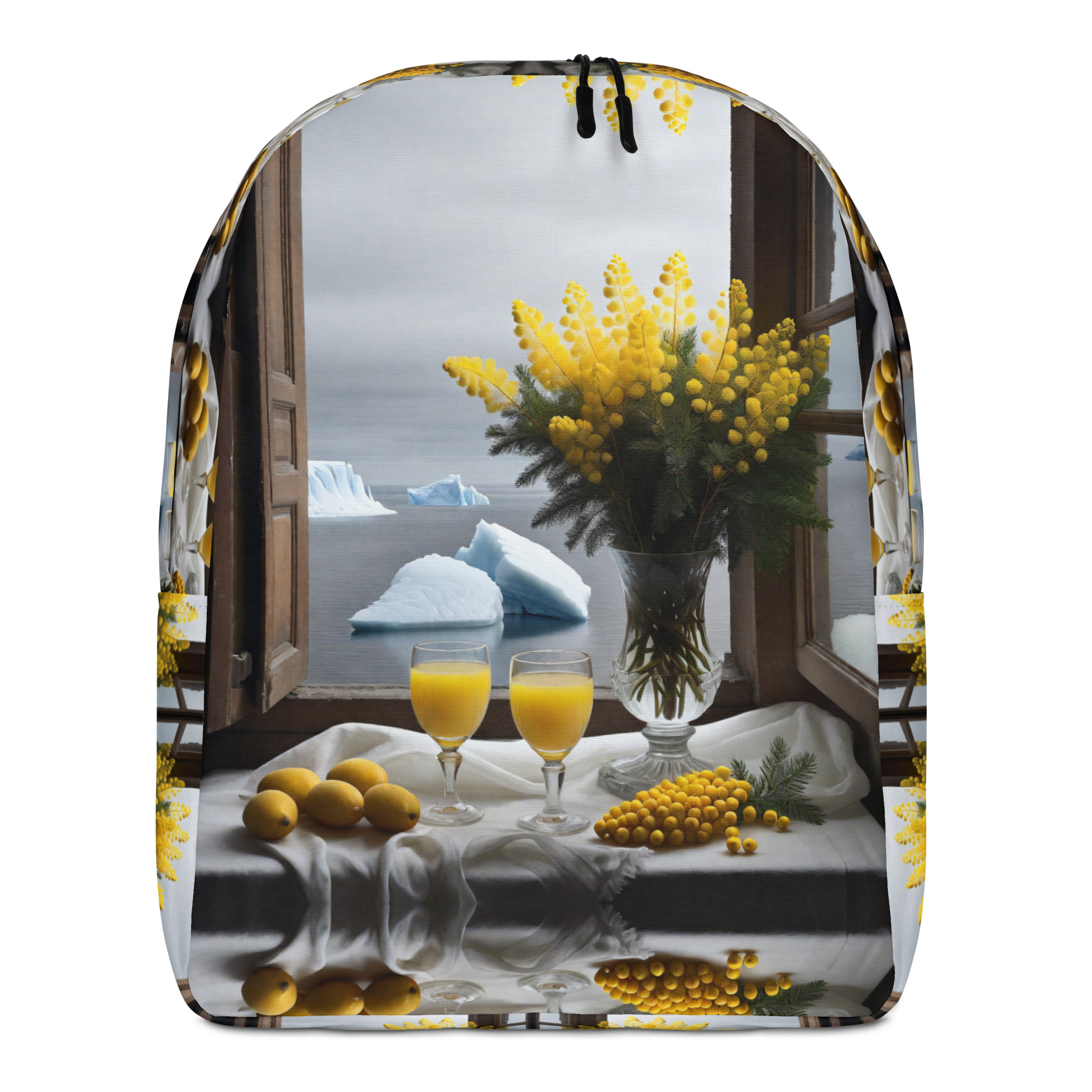 Mimosa Window Backpack - Tata Christiane